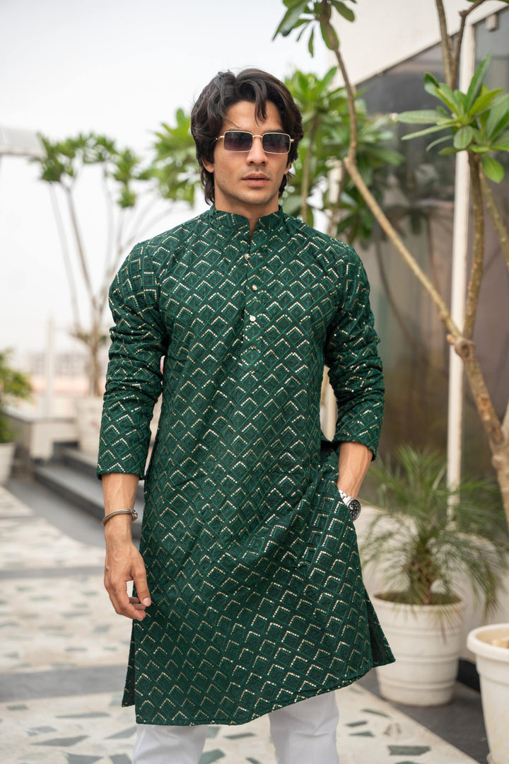 Shasak: Buy Long Kurta For Men Online in India at Best Price