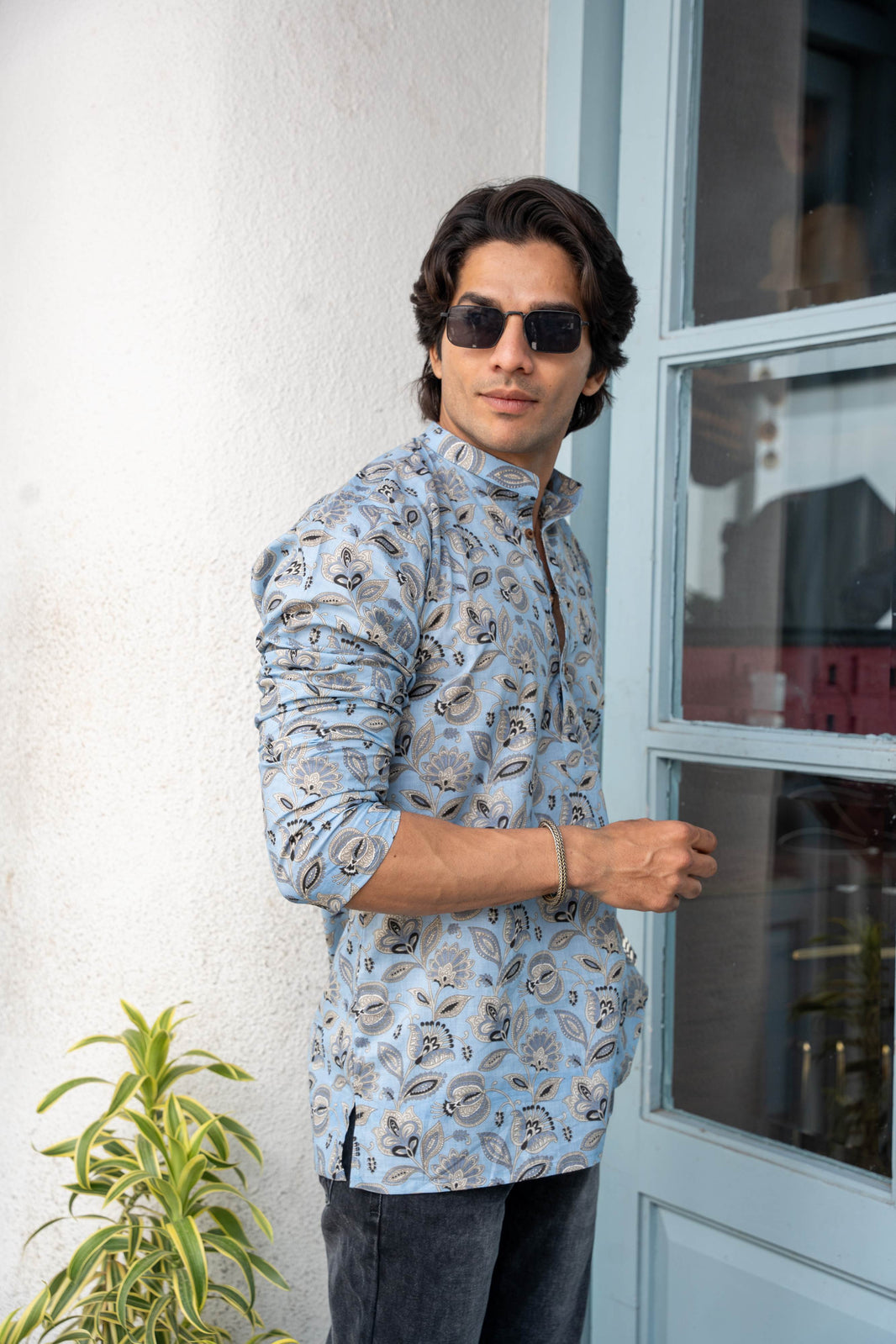 Shasak: Buy Best Short Kurta For Men Online in India