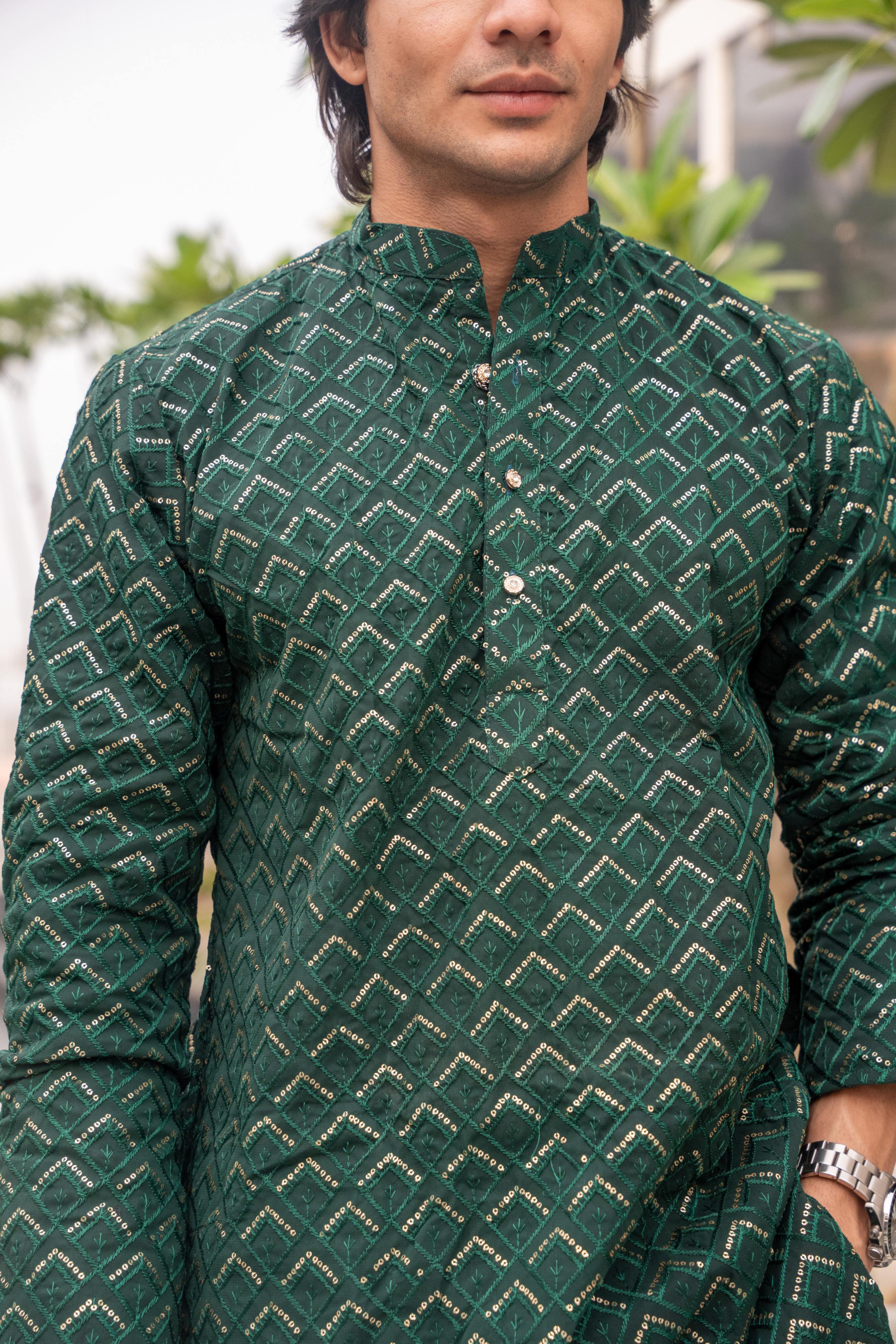 Shasak: Buy Long Kurta For Men Online in India at Best Price