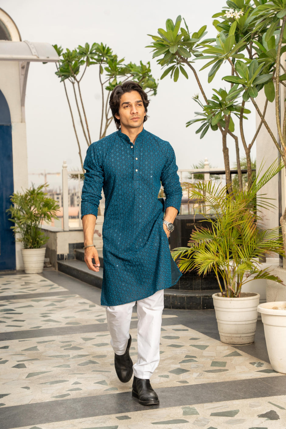Shasak: Buy Long Kurta For Men Online in India at Best Price
