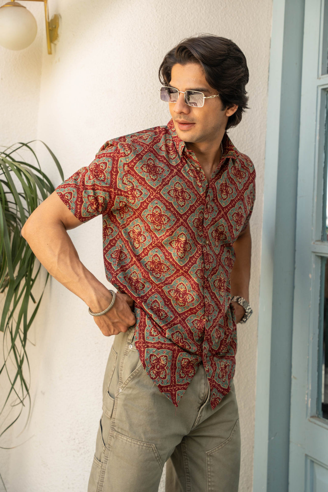 Buy the Best Quality Printed Shirts for Men in India. – Shasak